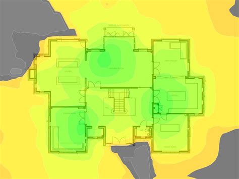Rivi Networks Incredible Wi Fi Heat Mapping