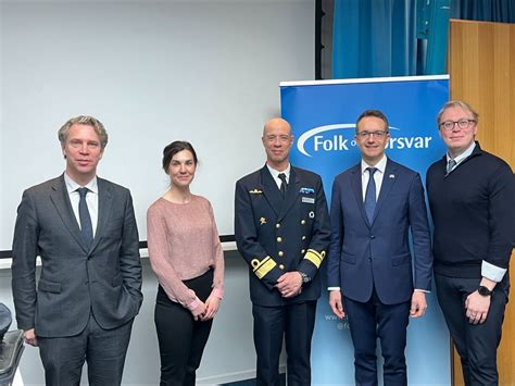 Jens Nykvist On Linkedin Deltog Idag I Folk Och Försvars Seminarie
