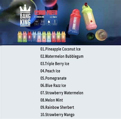 Jednorazówka Bang 12000aromaking Elfbar Tornado Łuków Kup Teraz