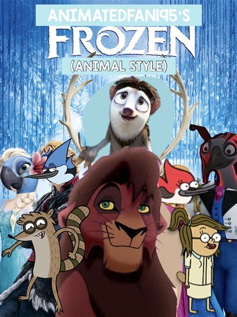 Frozen 2013animatedfan195 Animal Style The Parody Wiki Fandom