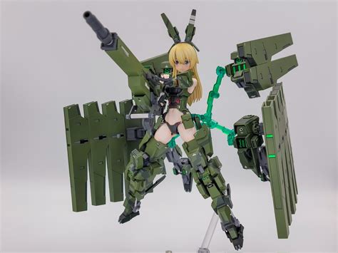 たく on Twitter バージニアグリンベレー ZABANYA 完成しました コンセプトはアリスギアアイギスのジニー