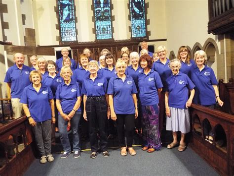 Health Benefits Oakenshaw Community Choir