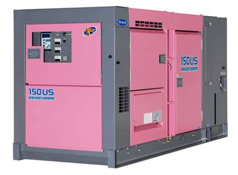 150kva Denyo Diesel Generator 3 Phase Bluedm