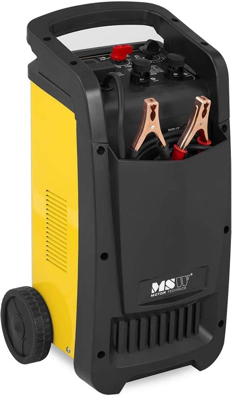 MSW Heavy Duty Car Battery Charger S Charger 65A 430 A Jump Starter