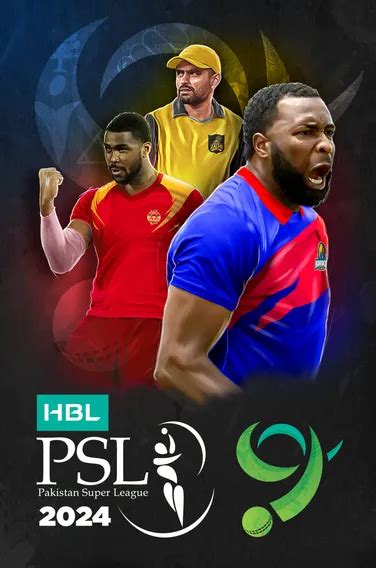 Pakistan Super League HBL PSL 9 2024 LIVE Streaming ZEERAK Media
