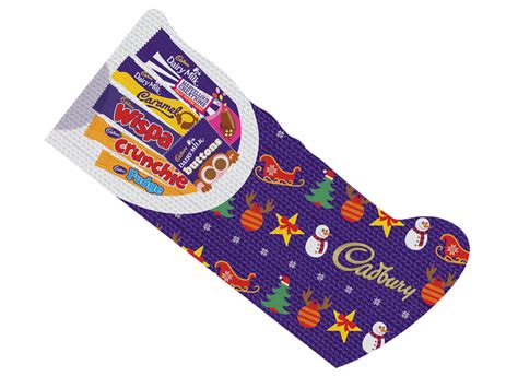 Cadbury Large Stocking Selection Box Shelflife Magazine