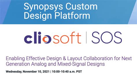 Enabling Effective Design And Layout Collaboration For Next Generation Analog And Mixed Signal