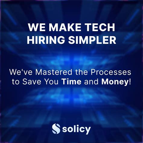 solicy on linkedin solicy techtalent techstartup
