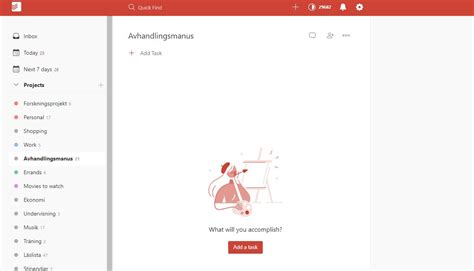Tasks With No Date No Longer Visible Within Projects Rtodoist
