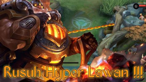 Franco Rusuh Hyper Lawan Auto Jadi Asist Mobilegends Bang Bang