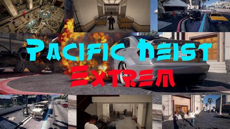 Pacific Heist Map GTA Mods