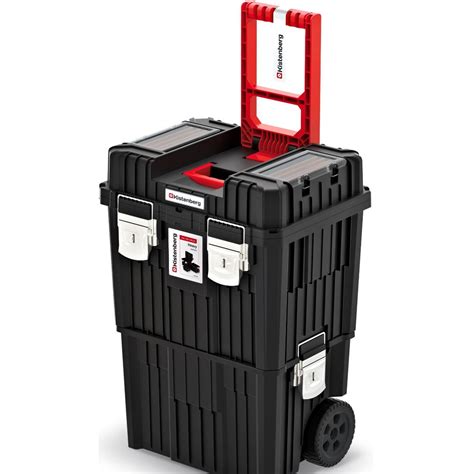 Mobile Tool Chest Rolling Tool Box Trolley 56l