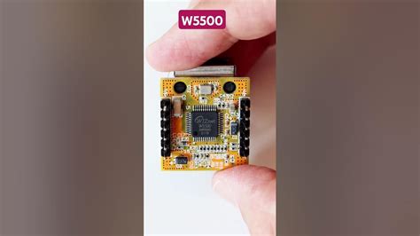 Network Ethernet Module Wiz850io With W5500 For Raspberry Pi Pico