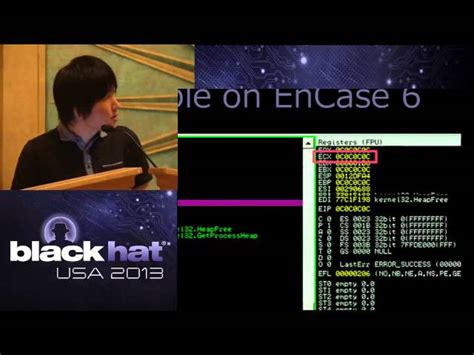 Black Hat Talk Malicious File For Exploiting Forensic Software From