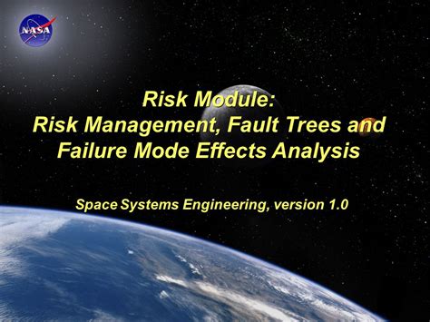 Nasa Fault Tree