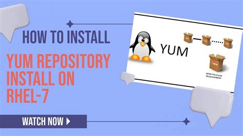 Yum Repo In Rhel 7 Youtube