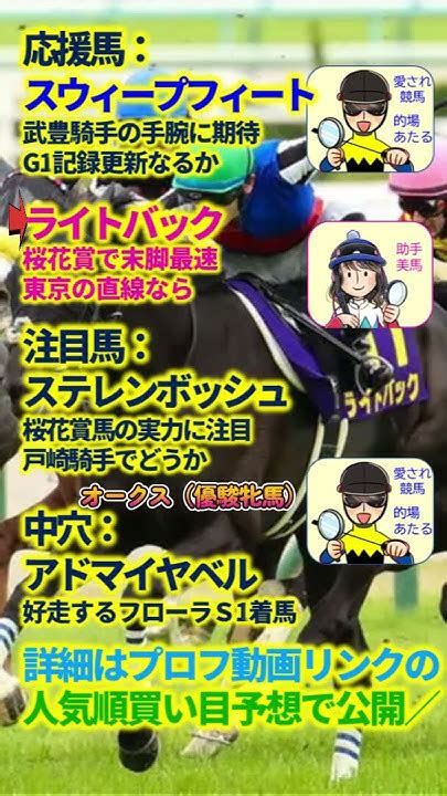 【投資競馬塾】オークス（優駿牝馬）g1あたると美馬の応援馬・注目馬・中穴過去10年分析 Shorts Youtube