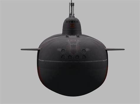 Oscar Class Submarine 3d Model By Finiask