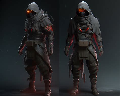 30 Best Assassin Character Design Ideas You Should Check