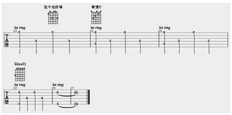 faded alan walker 吉他谱 chord4