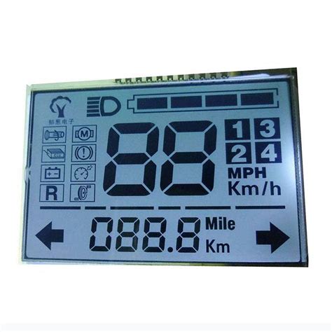 Segment LCD Screen For Watt Meter China Segment LCD Screen For Watt Meter And LED Backlight Price