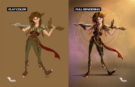 Design Amazing 2d3d Game Art Concept Art 2d3d Game Character And