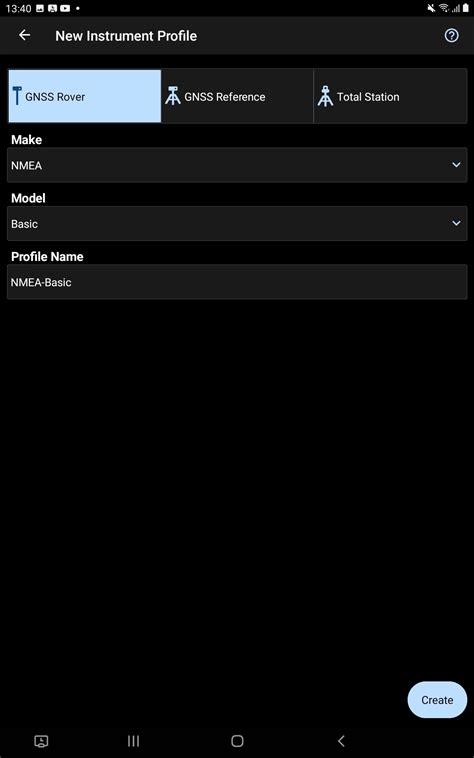 Integración Con Microsurvey Fieldgenius Para Dispositivos Android Reach Rx