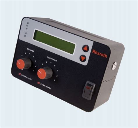 Hyd Control Cs 420 Solid Controller Bosch Rexroth Concord Road Equipment