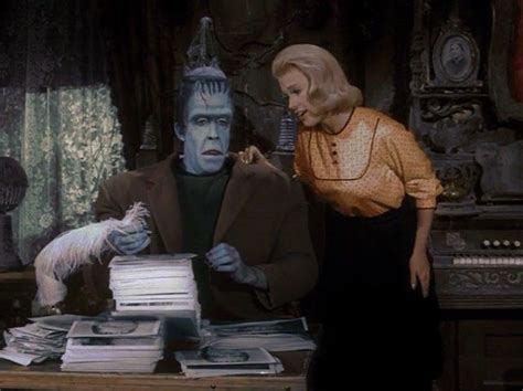 Herman And Marilyn Munster Eddie Munster Herman Munster Marilyn