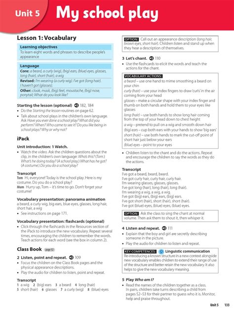 unit5 tns final pdf vocabulary wig