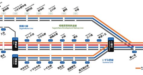 架空鉄道 相模原開発鉄道路線図 Tonibabelony 兜のイラスト Pixiv