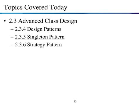 Ppt Object Oriented Design And Programming Java Powerpoint Presentation Id5710133