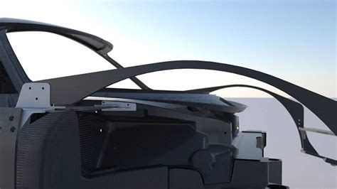Carbon Fiber Chassis Of James Glickenhaus Scg 003 Revealed