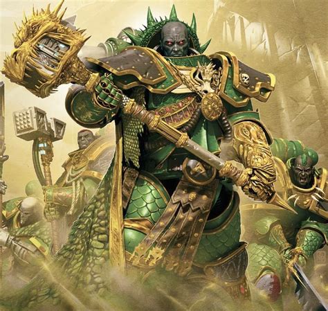 Vulkan Warhammer 40k Salamanders, Salamanders Space Marines, Warhammer ...