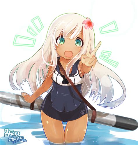 Ro 500 Kantai Collection Drawn By Nijoukatame Danbooru