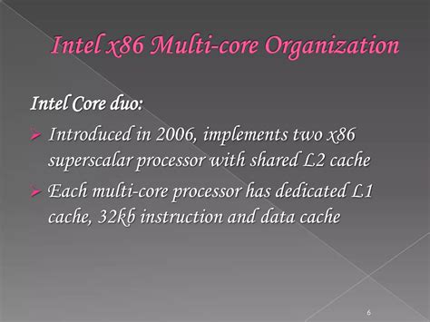 Multi Core Processor Pptx Multi Core Processor Pptx
