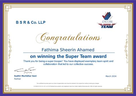 Fathima Sheerin Ahamed On Linkedin Extremely Happy And Proud To Share That Our Team Has Won The