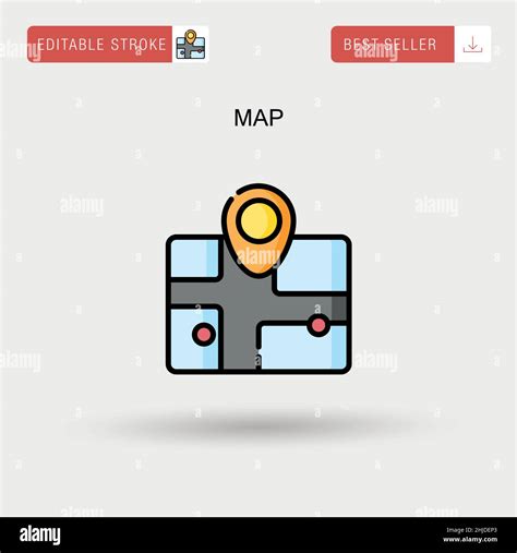 Map Simple Vector Icon Stock Vector Image And Art Alamy Map Simple Vector Icon Stock Vector Image And Art Alamy