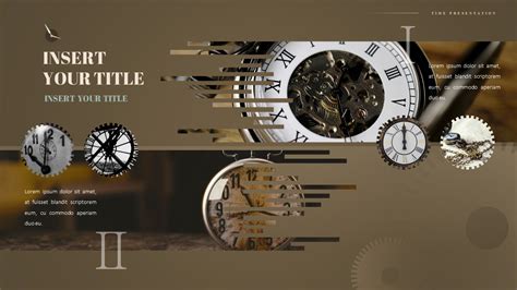 Time PowerPoint Templates Multipurpose Design