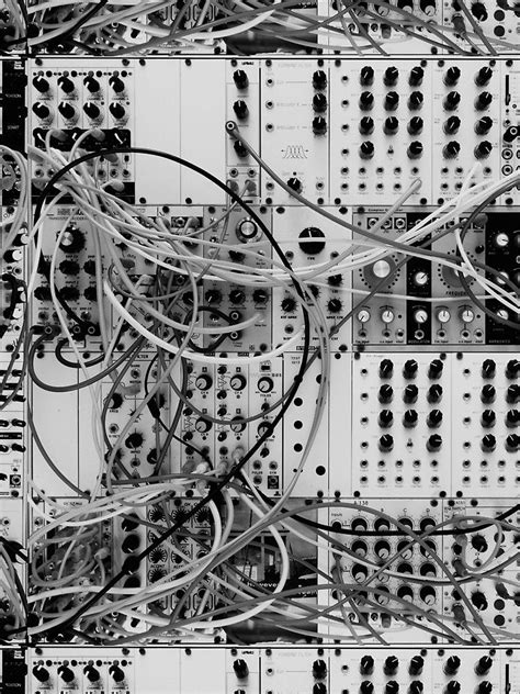 Modular Design Analog Synthesizer T Shirt