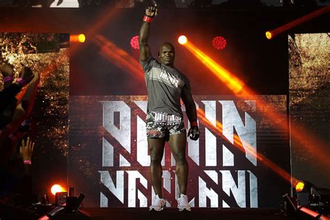 Ngalani Responds To Critics That Call Him ‘gimme Fight For Belfort