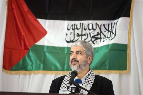 Hamas Leader Khaled Meshaal To Step Down Reports Newsweek