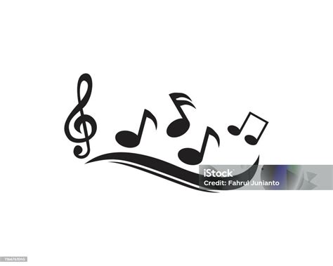 音樂筆記圖示向量範本向量圖形及更多eighth Note圖片 Eighth Note 剪貼畫 圖形使用者界面 Istock