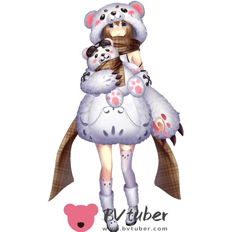 Vtuber Model Super Fine Video Full Body Live2d Sample Custom Etsy