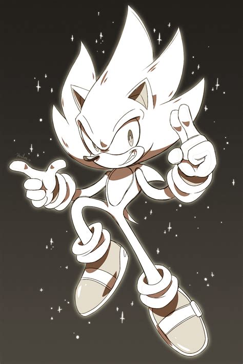 Super Sonic Sketch Rsonicthehedgehog