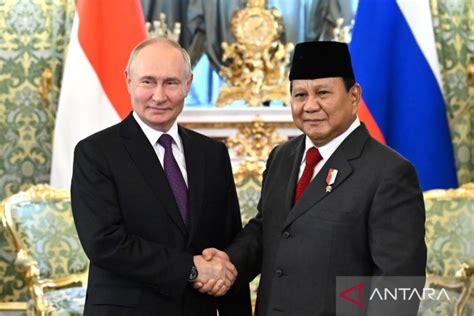 Prabowo Ungkap Ketertarikannya Pada Energi Nuklir Saat Bertemu Putin ANTARA News