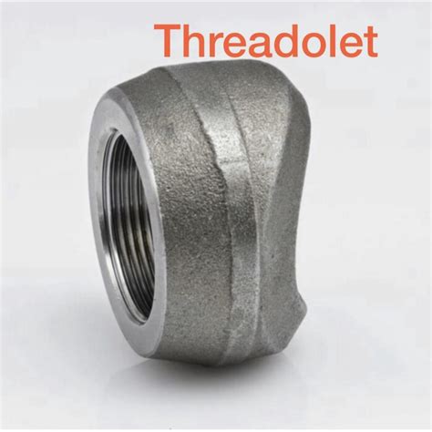 Jual 1 Threadolet Class 3000 1 Inch Tredolet Drat Npt Besi A105 Treadolet Shopee Indonesia