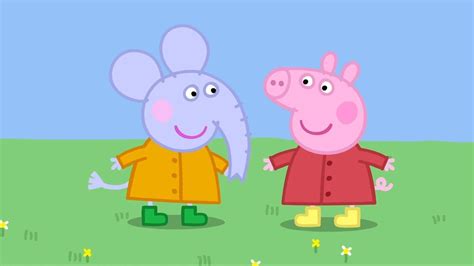 Peppa Pig Meets Emily Elephant In 2022 Peppa Pig Full Episodes