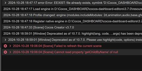 cocos编辑器一从浏览器回来就报错预设体就编辑不了 Creator 3 x Cocos中文社区