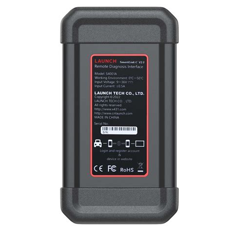 Launch SmartLink C V2 0 Remote Diagnosis Device